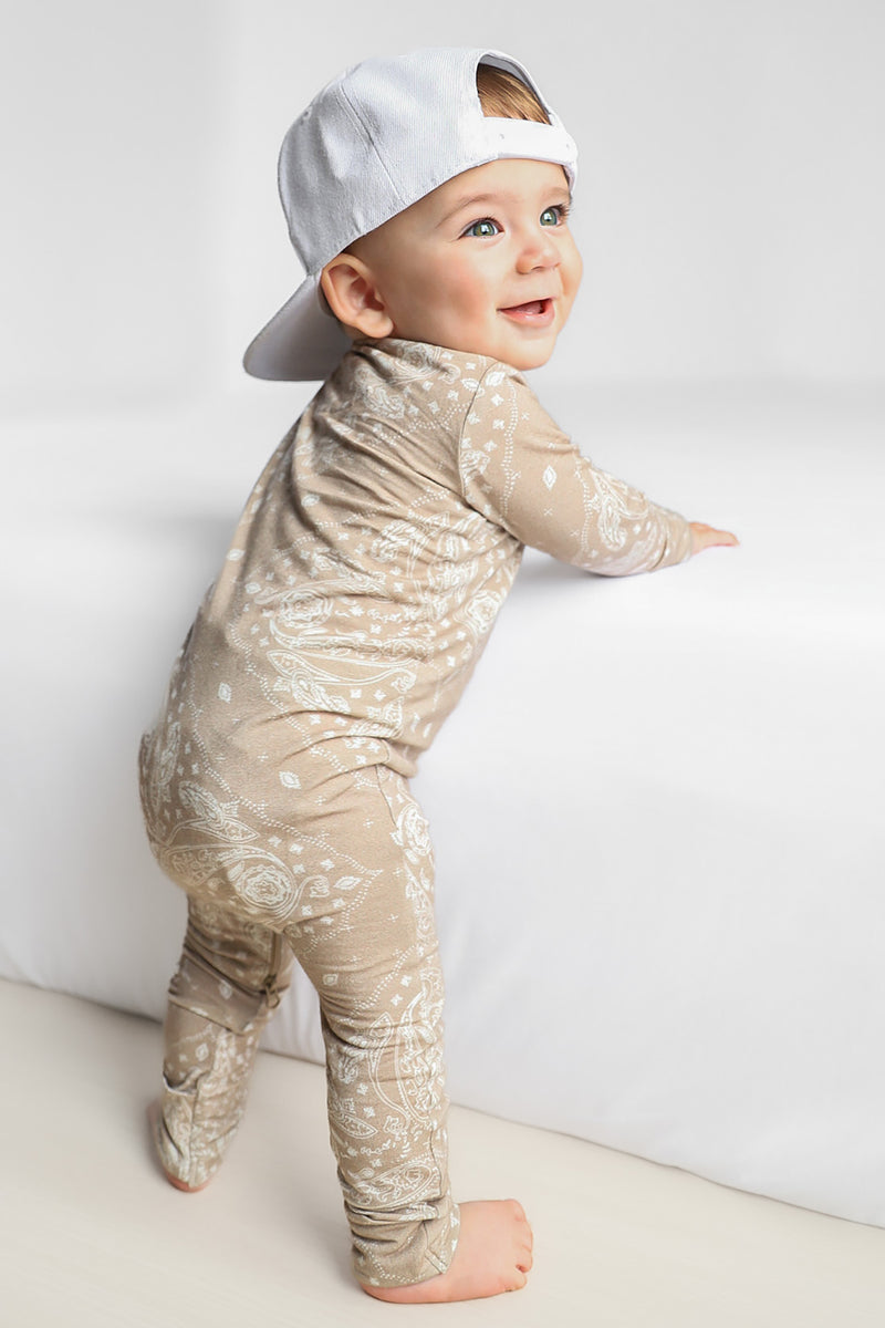 BabyBreez | LUXIE® Softest bamboo baby pajamas